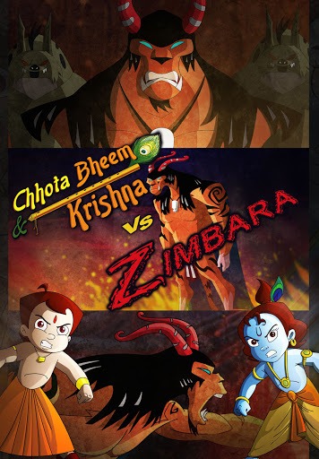 Chhota Bheem and Krishna vs Zimbara Reviews, Ratings, Box Office ...