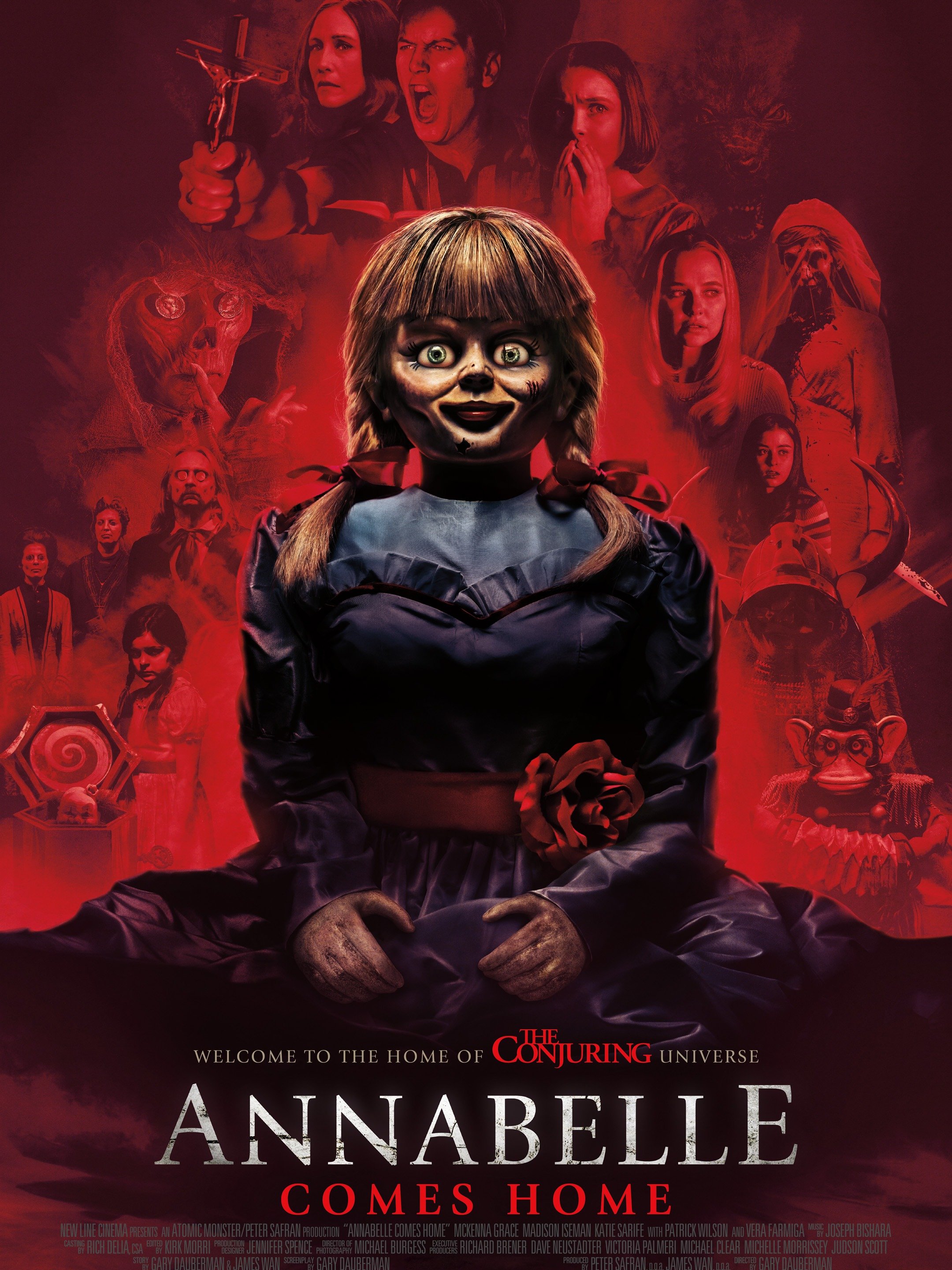 Annabelle Comes Home Reviews + Where to Watch Movie Online, Stream or Skip?