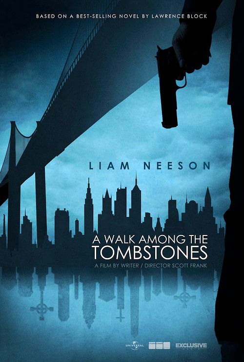 A Walk Among The Tombstones Poster