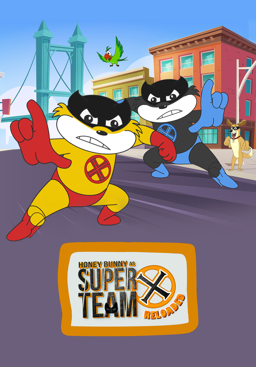 Honey Bunny In Super Team X - Reloaded Reviews, Ratings, Box Office ...