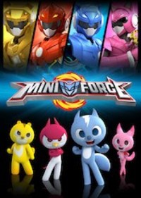Miniforce Season 1 Watch Online Full Episodes HD Streaming